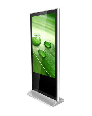 55 Inch Non Touch Stand Alone Digital Signage , Cinema LCD Display