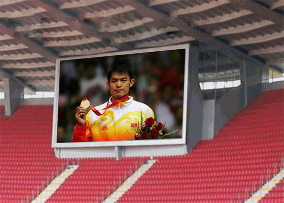 Giant Indoor Stadium LED Displays , LED Perimeter Advertising Boards