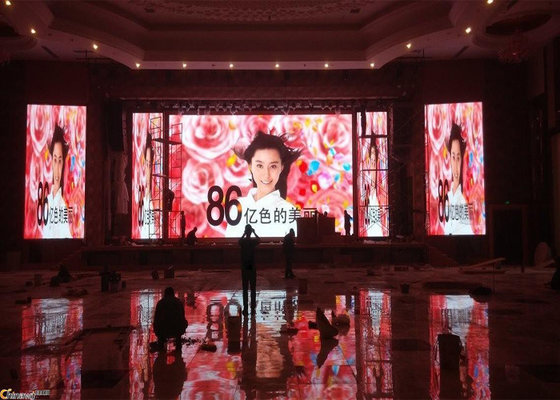 High Resolution P8 Curved Spherical LED Display For Advertisement
