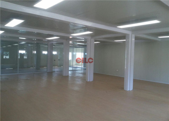 20 Feet Prefabricated Accommodation Modern Large Galss Window Decoration