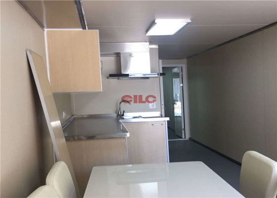 Environmentally Prefabricated Accommodation Prefabricated Commercial Buildings