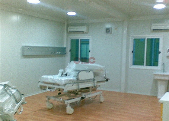 Easy Knock Down Container Clinic Temporary Safety Environment Friendly