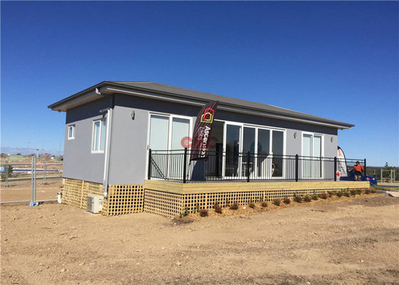 Mutifunctional Modular Container Homes Professional Pre Built Steel Structure