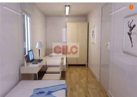 Portable Prefabricated Accommodation Prefabricated Modular Buildings With Kitchen