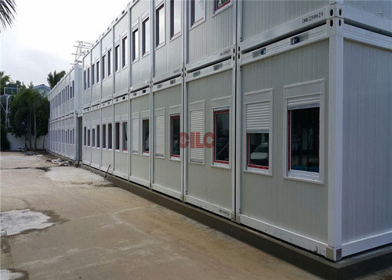 Two Layers Portacabin Portable Classroom Buildings Prefab Container Building