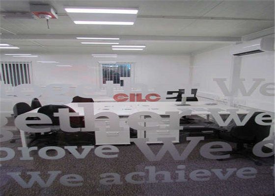 Double Sides Mobile Construction Office Expandable Professional High Strength