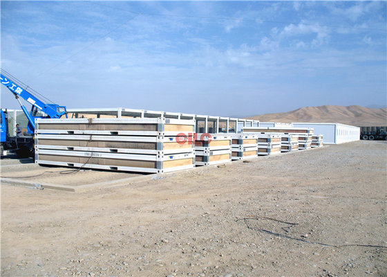 Easy Build Modern Prefab Commercial Buildings Movable High Strength Waterproof