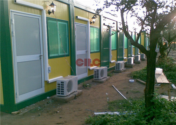 Heatproof Prefabricated Accommodation Building With Electricity System