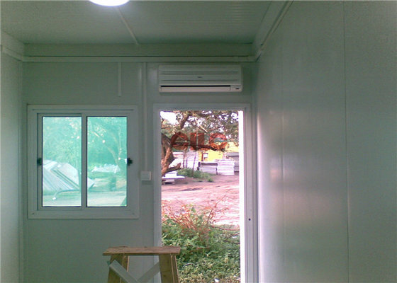Prefabricated Mobile Ablution Units Rock Wool Insulation Quick Build