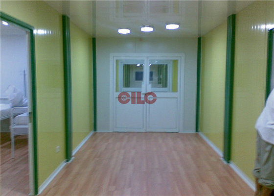 Anti - Impact Modular Container Homes High Strength With Full Accessories