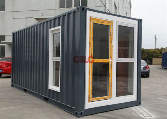 Durable Furnished Multi - Function Modified Prefab Shipping Container Homes