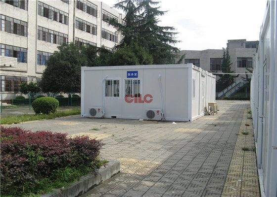 Prefabricated Modular Container Hospital Portable Hospital Steel Structure