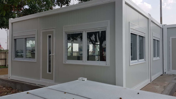 Prefabricated Building Flat Pack Mobile Home