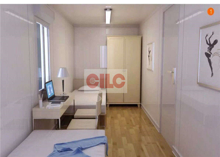 Portable Prefabricated Accommodation Prefabricated Modular Buildings With Kitchen