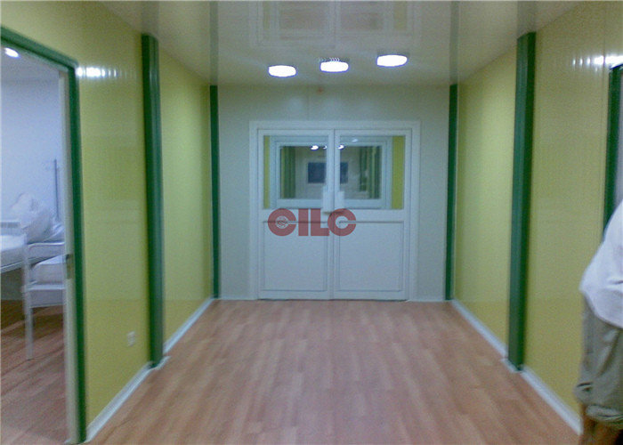 Anti - Impact Modular Container Homes High Strength With Full Accessories