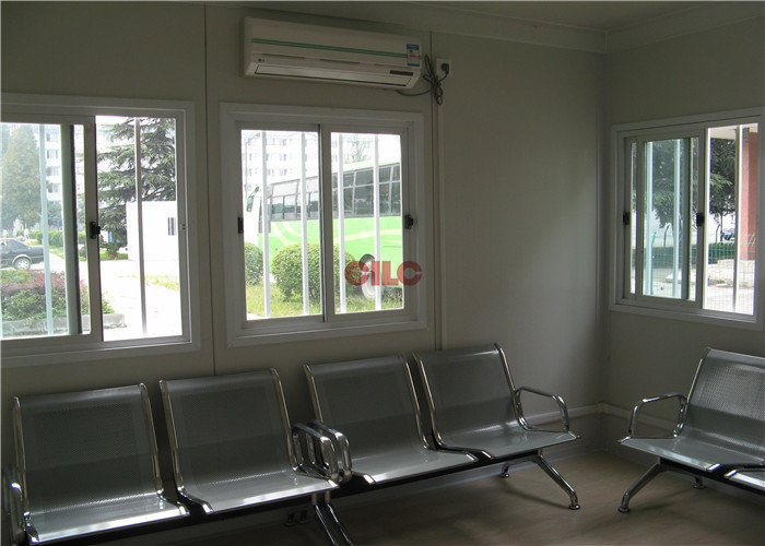 White Mobile Hospital Units 6000mm*2438mm*2700mm Comfortable EPS Insulation