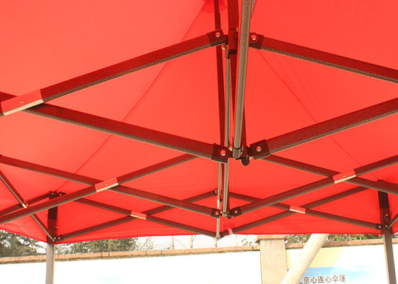2m X 2m Fold Up Shade Shelters , Movable Custom Made Pop Up Tents Weather Resistant