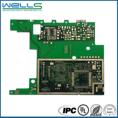 FR4 PCB Assembly Services , Printed Board Assembly ROHS Certification