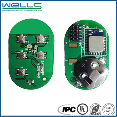 FR4 PCB Assembly Services , Printed Board Assembly ROHS Certification