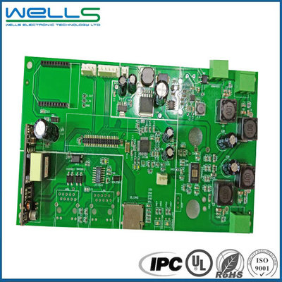 Green Solder Mask Circuit Board Assembly ISO9001:2015 Certificated