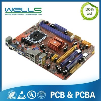 Turnkey pcb assembly manufacturer, printed circuit board pcba assembly from shenzhen