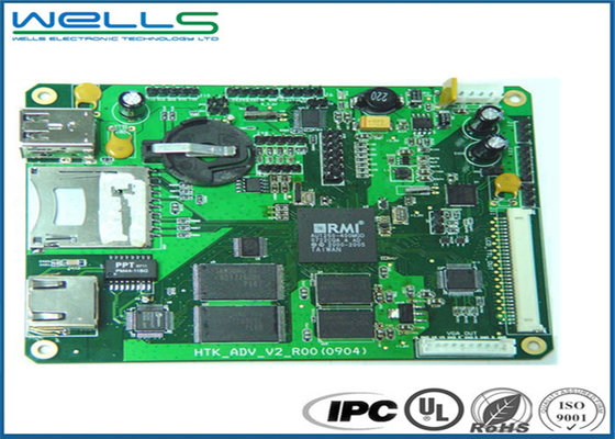 HASL Surface Finished Industrial Circuit Board Earphone Intercom Motherboard Pcb Assembly