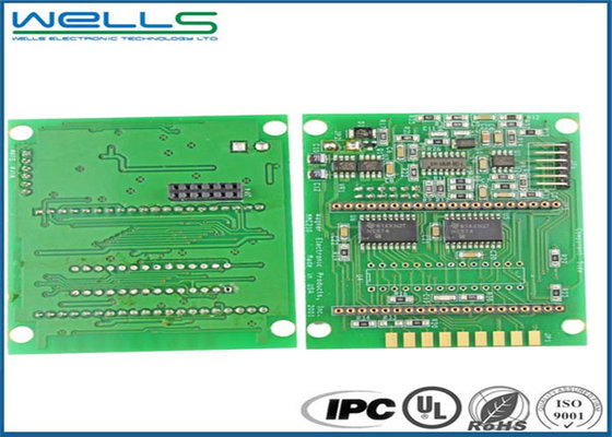 Turnkey PCB Assembly prototype of multilayer 1oz FR4 High TG ENIG IPC-6012D
