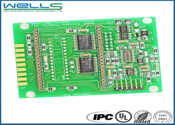 Turnkey PCB Assembly prototype of multilayer 1oz FR4 High TG ENIG IPC-6012D