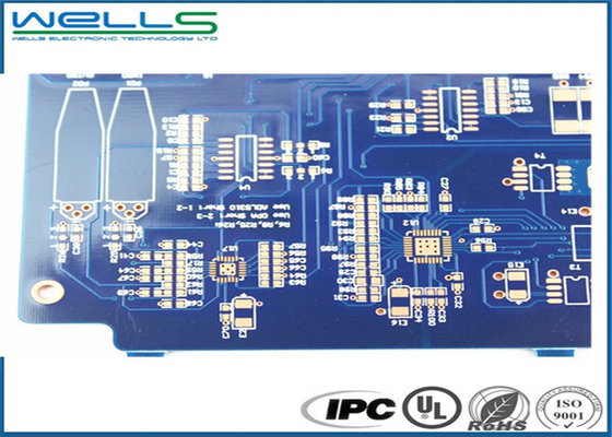 多層1oz FR4高いTG ENIG IPC-6012DのSMT PCBアセンブリ プロトタイプ