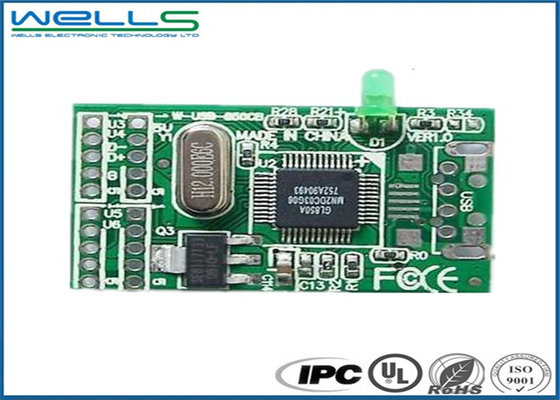 多層1oz FR4高いTG ENIG IPC-6012DのSMT PCBアセンブリ プロトタイピング