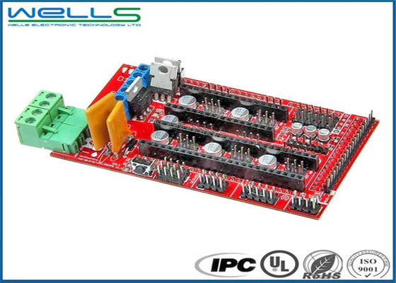 多層1oz FR4高いTG ENIG IPC-6012Dの自動車PCBアセンブリ プロトタイプ