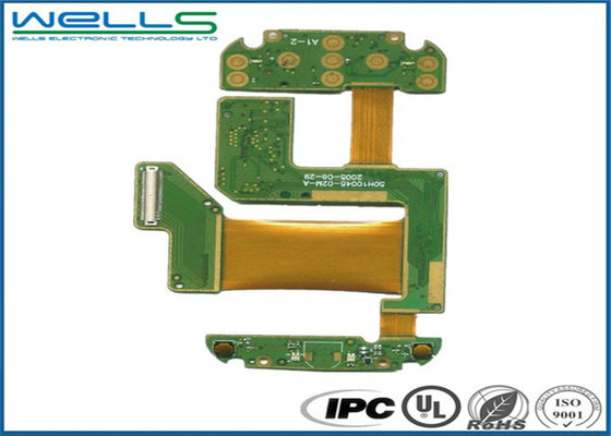 屈曲- ARプロダクトのための堅いPCBのサーキット ボード アセンブリ無鉛HASL表面