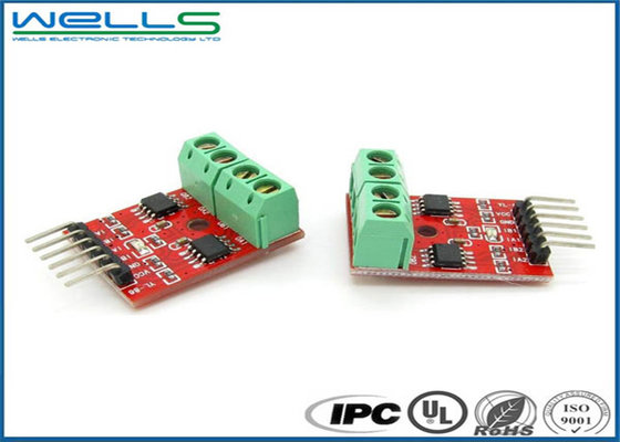 Industrial Control PCB Printed Circuit Boards Design Fabrication And Assembly