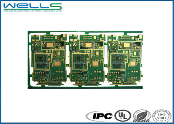 FR4 High TG ENIG Turnkey PCB Assembly IPC 6012D UL ROHS Compliant