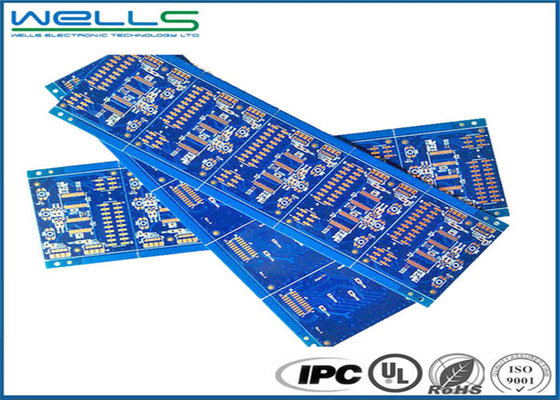 FR4 High TG EMS PCB Assembly 1oz Copper With HASL Surface Treatment