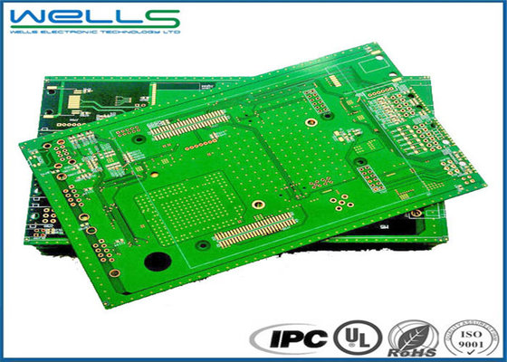 FR4 High TG Customized PCB Assembly ENIG Surface Finished 1oz Copper