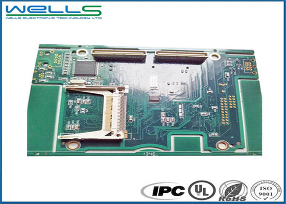 ENIG Surface Finished PCBA PCB Assembly IPC6012D Standard FR4 High TG Material