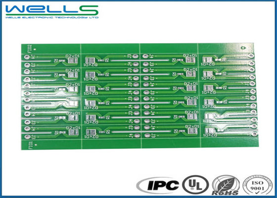 IPC-6012D Industrial PCB With HASL Surface Finishing RoHS UL Certification