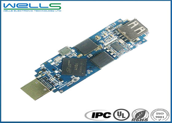自動車電子工学PCBの製造業、FR4 PCBプロトタイプ アセンブリ