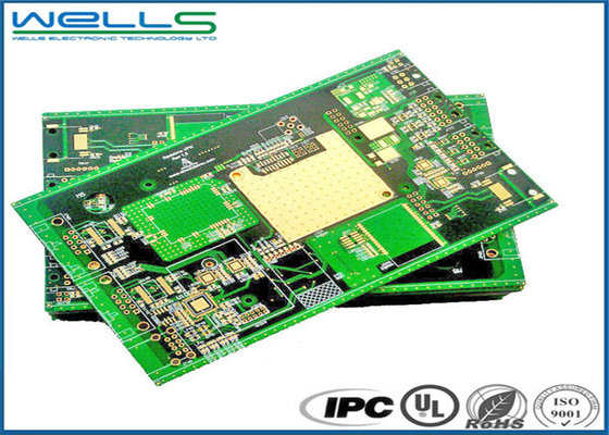 Electronic Board Assembly of multilayer 1oz FR4 High TG ENIG IPC-6012D