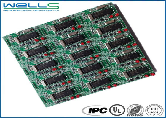 多層1oz FR4高いTG ENIG IPC-6012Dの証明のPCBアセンブリ製作