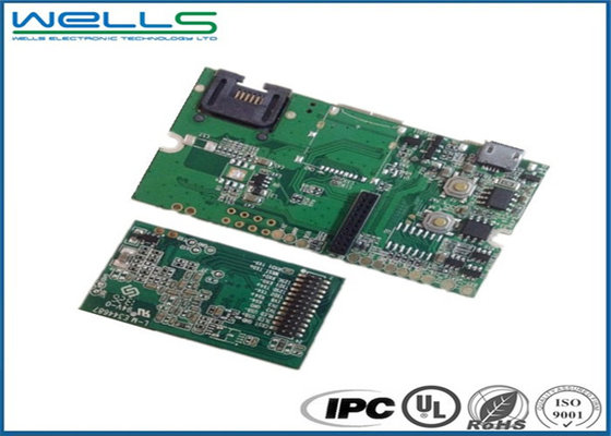多層1oz FR4高いTG ENIG IPC-6012Dの証明のPCBアセンブリ製作