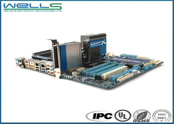 Lead Free Electronic Board Assembly Blue Solder IPC-A-610D Standard