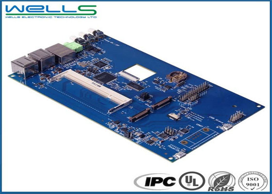 PCBA Printed Board Assembly , Electronic Circuit Board Assembly Service