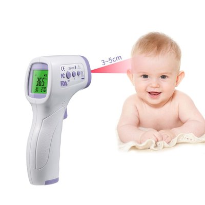 Digital LCD Screen Pcb Assembly Digital Infrared Forehead Thermometer