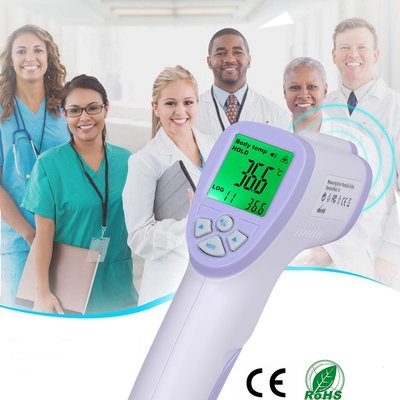 Circuit Board Assembly LCD Screen Digital Infrared Forehead Thermometer