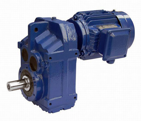42CrMo alloy steel Worm Gear Reducer F series gear reducer