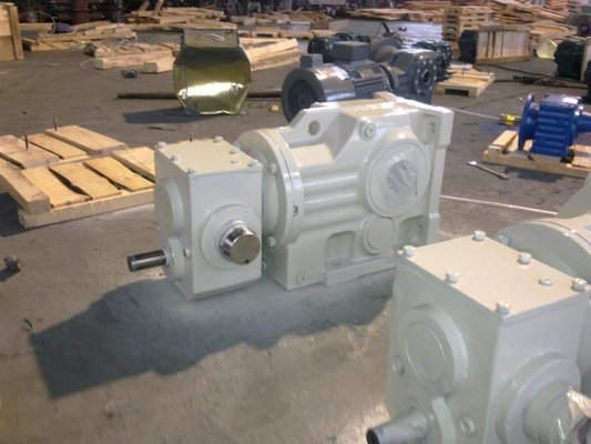 K series helical bevel industrial electric motor gearbox gear units