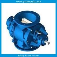 Pneumatic Rotary Lock Valve cyclone dust collector , Stainless Steel Rotary Valve