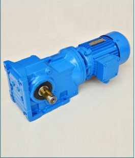 K series Helical Bevel Geared speed motor reducer